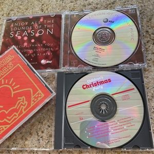 Media | Christmas Music Albums Bundle Of 3 | Poshmark